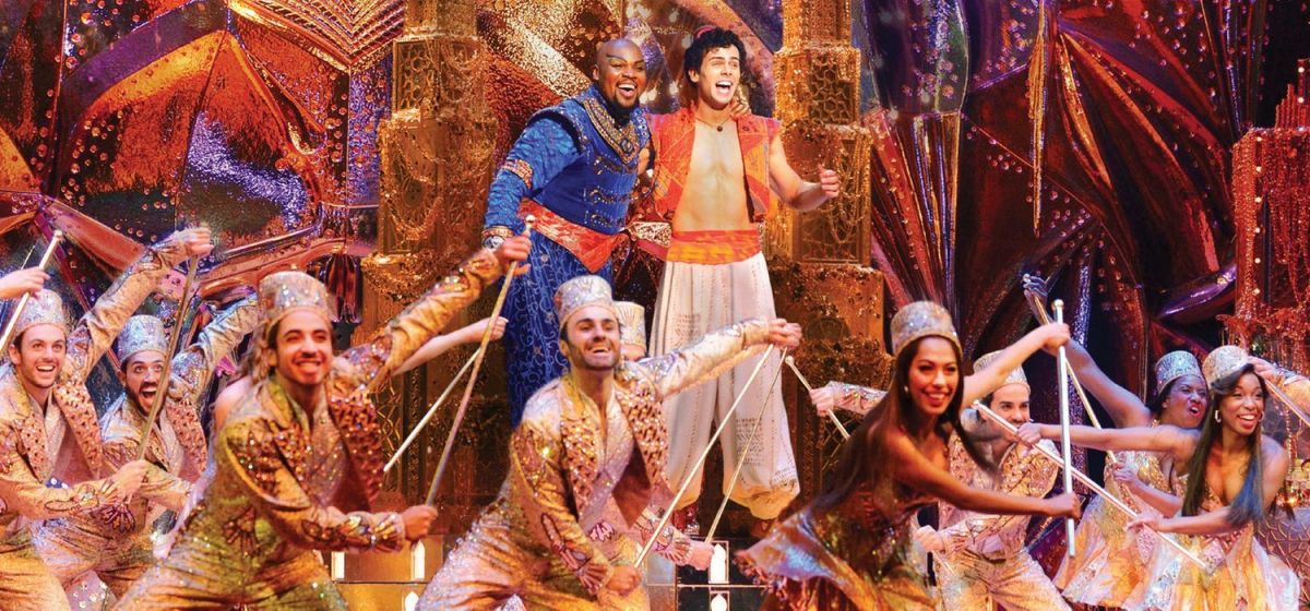 Aladdin - Broadway - New York Metro Area