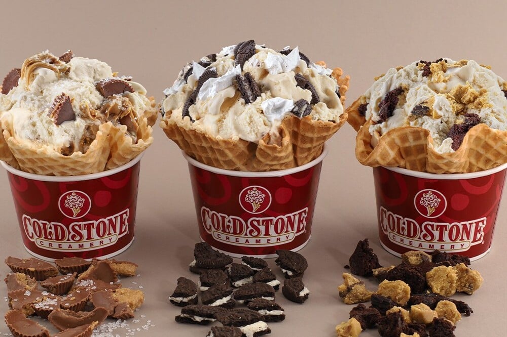 Cold Stone Creamery Delivery