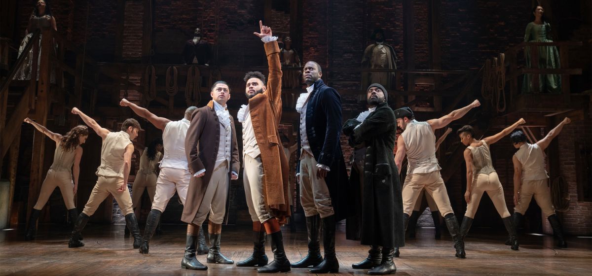 Hamilton - Broadway - Broadway Shows