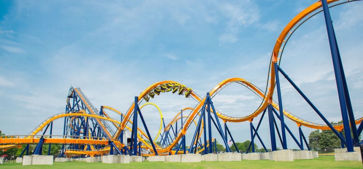 Kings Dominion - Single Day Admission - Kings Dominion - Doswell, VA