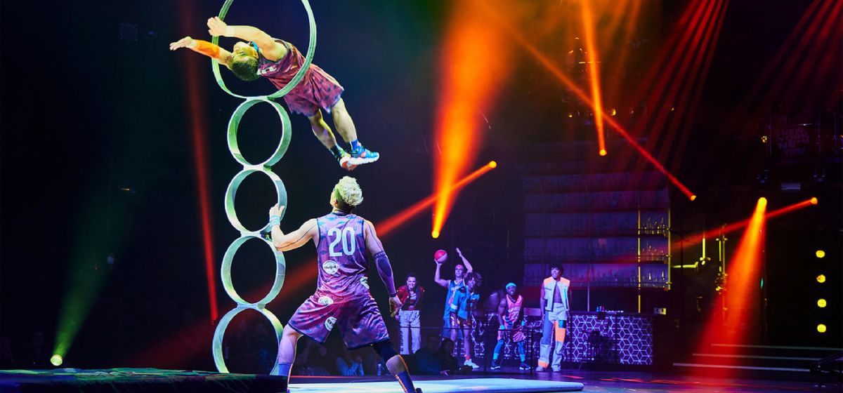 Mad Apple by Cirque du Soleil - Las Vegas, NV
