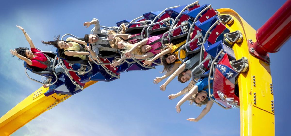 Six Flags Fiesta Texas - Single Day Admission - Six Flags Fiesta Texas