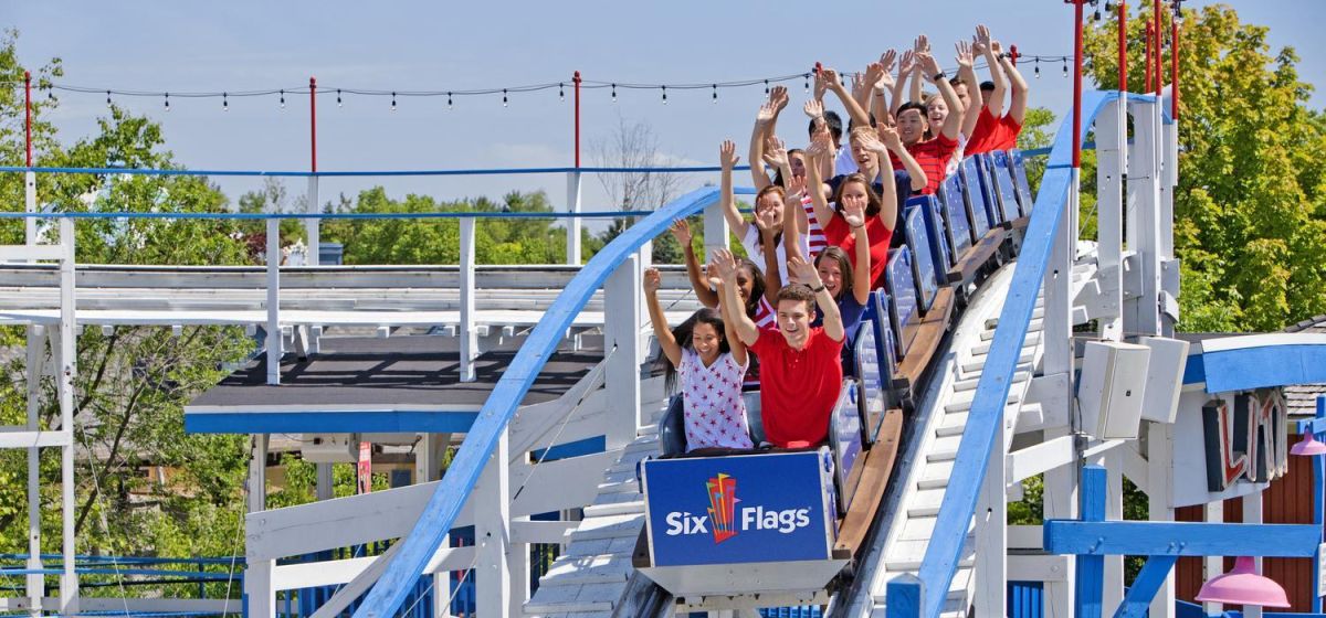 Six Flags Great America - Single Day Admisssion - Six Flags Great ...