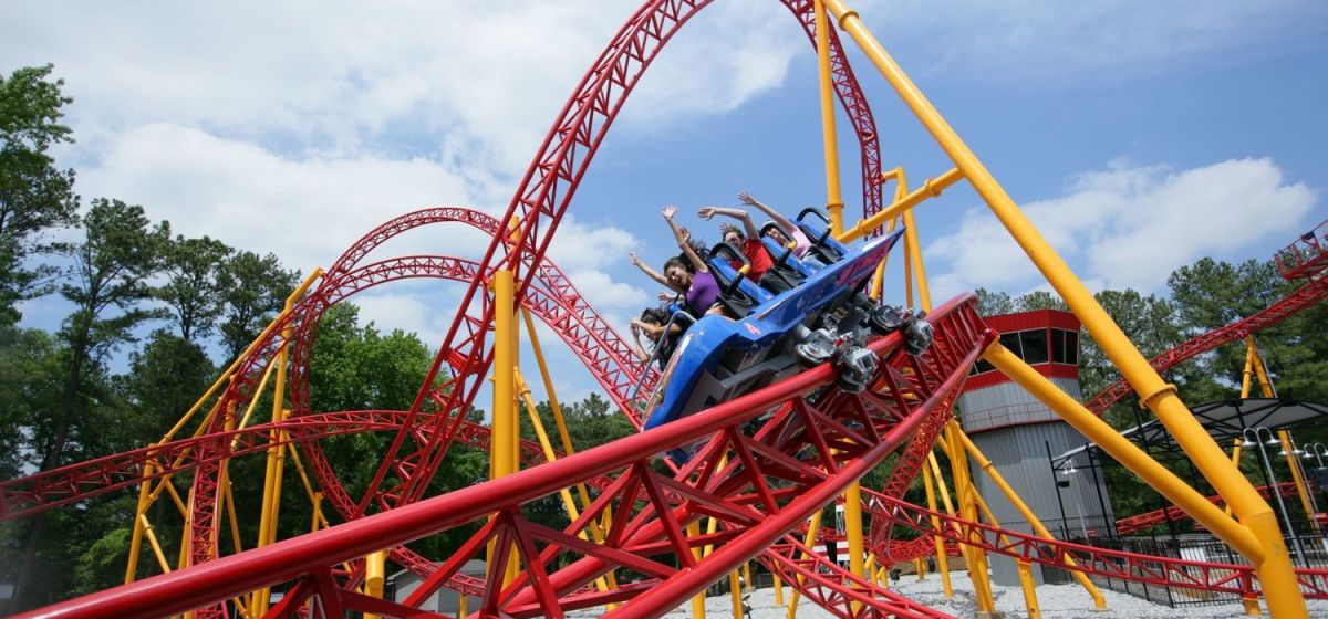 Six Flags Over Georgia - Single Day Admission - Six Flags Over Georgia