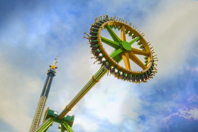 Tickets - Six Flags Over Texas - Single Day Admission