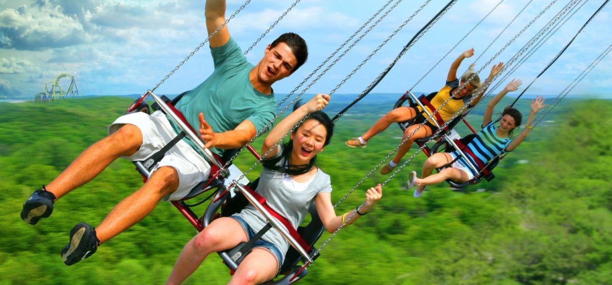 Six Flags St. Louis - Single Day Admission - Six Flags St. Louis