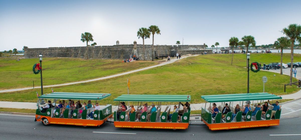 St. Augustine Old Town Trolley - Florida