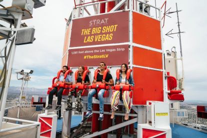 The STRAT SkyPod & Thrill Rides - Las Vegas, NV