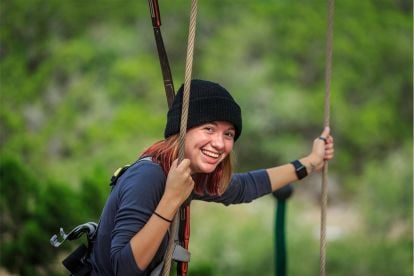 Natural Bridge Caverns - Twisted Trails Adventure Course - Texas