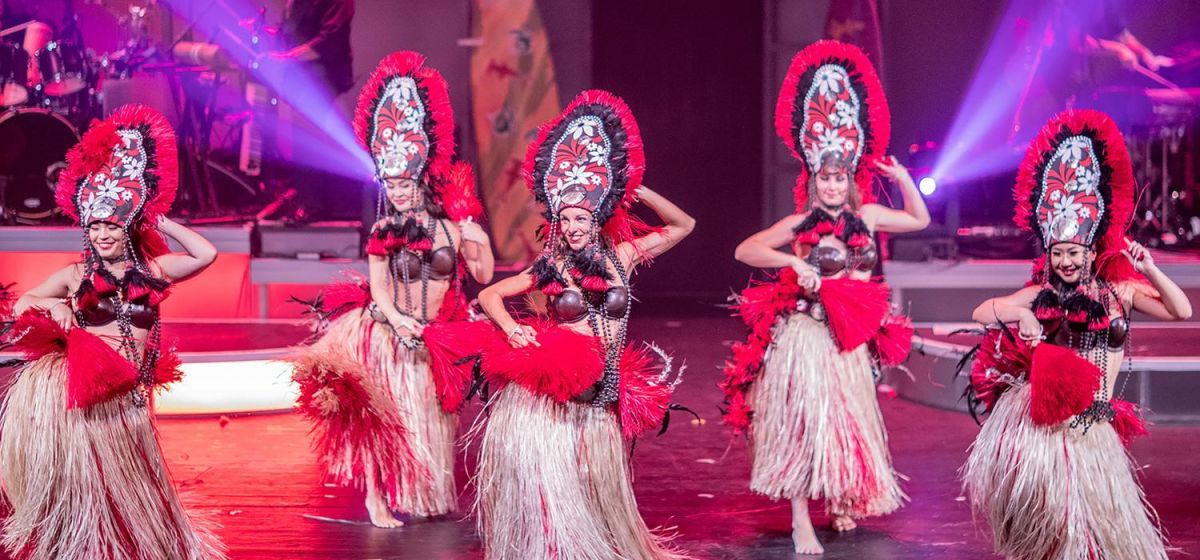 Waikiki Luau with Rock a Hula Show - Hawaiian Islands